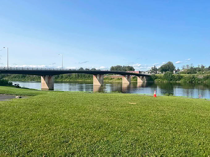 The St. John River isn't just a border&mdash;it's the lifeblood of the community. This peaceful waterway has connected cultures and communities for centuries.