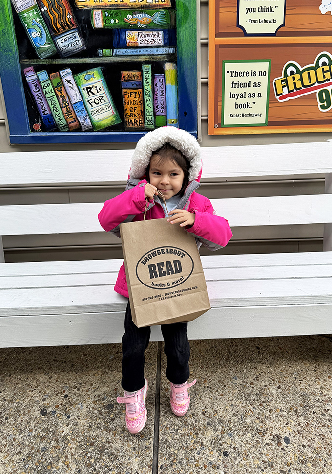 The next generation of readers discovers the joy of a Browseabout paper bag &ndash; the beach town equivalent of a Tiffany's blue box for bibliophiles.
