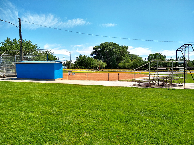 America's pastime lives on in Price's community fields, where little league dreams and neighborhood picnics create the soundtrack of summer.