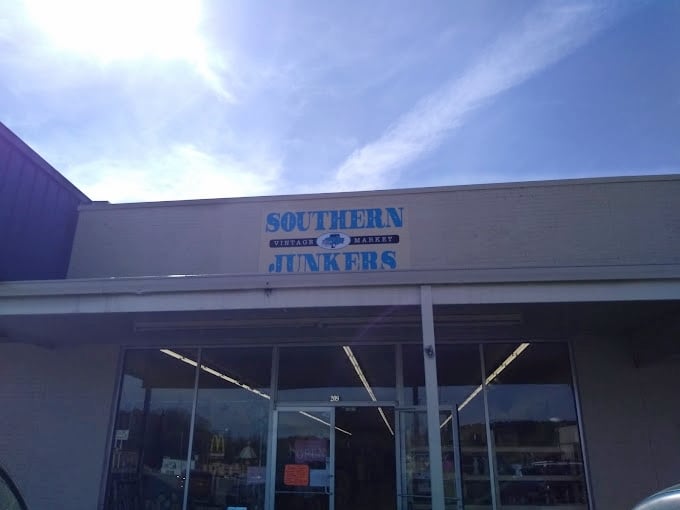 Southern Junkers isn't just a store&mdash;it's a treasure hunt where one person's castoff becomes another's conversation piece. Antiquing as competitive sport!