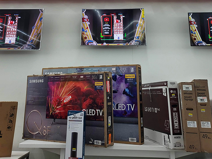 Television dreams at pinch-me prices. The only thing better than binge-watching is binge-watching on a screen you got for a steal.