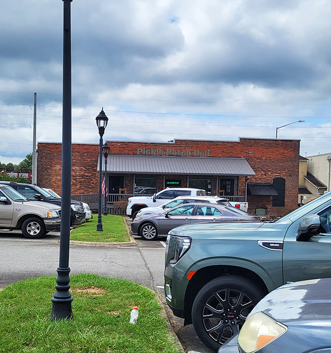 The Pickle Patch Deli's packed parking lot tells you everything you need to know&mdash;locals vote with their appetites, and this place has clearly won the election.