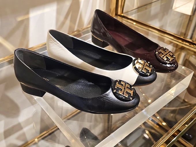 Tory Burch flats that won't flatten your bank account&mdash;now that's what fashion dreams are made of.