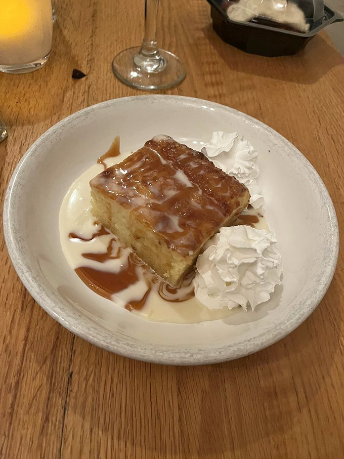 This tres leches cake isn't just dessert &ndash; it's a sweet, milky revelation that makes you wonder why you ever considered saving room a bad idea.