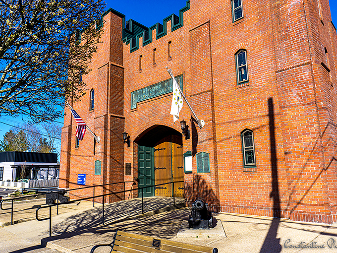 The Varnum Memorial Armory doesn't just preserve history &ndash; it wears it proudly like your uncle's favorite vintage bowling shirt.