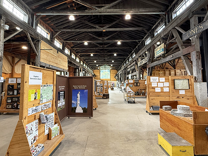 Inside the Granite Museum, history isn't behind glass&mdash;it surrounds you in a cathedral of industrial heritage and craftsmanship.