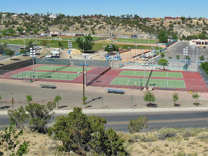 Tennis courts and green spaces dot Gallup's landscape, offering active retirees plenty of options to stay fit while enjoying that famous New Mexico sunshine.