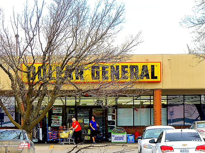 Shoppers emerge victorious with carts full of finds, proving that great deals are worth the trip every time.