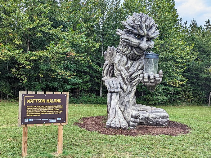 Wattson Malone carefully preserves nature's treasures in his jar. The original collector before Marie Kondo made organizing trendy.