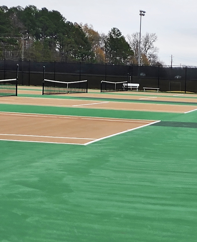 These tennis courts aren't just for playing&mdash;they're where local legends are born and retirement dreams involve perfecting that backhand.