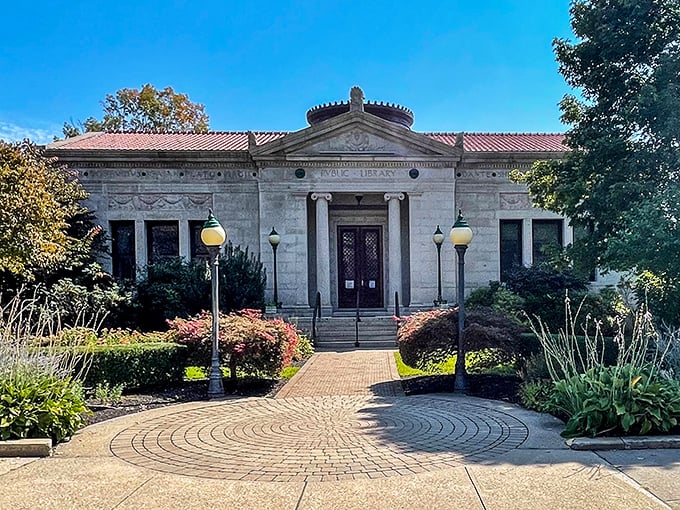 The Howard Whittemore Memorial Library isn't just architecturally stunning&mdash;it's a community hub where retirees gather for programs, books, and intellectual stimulation without spending a dime.