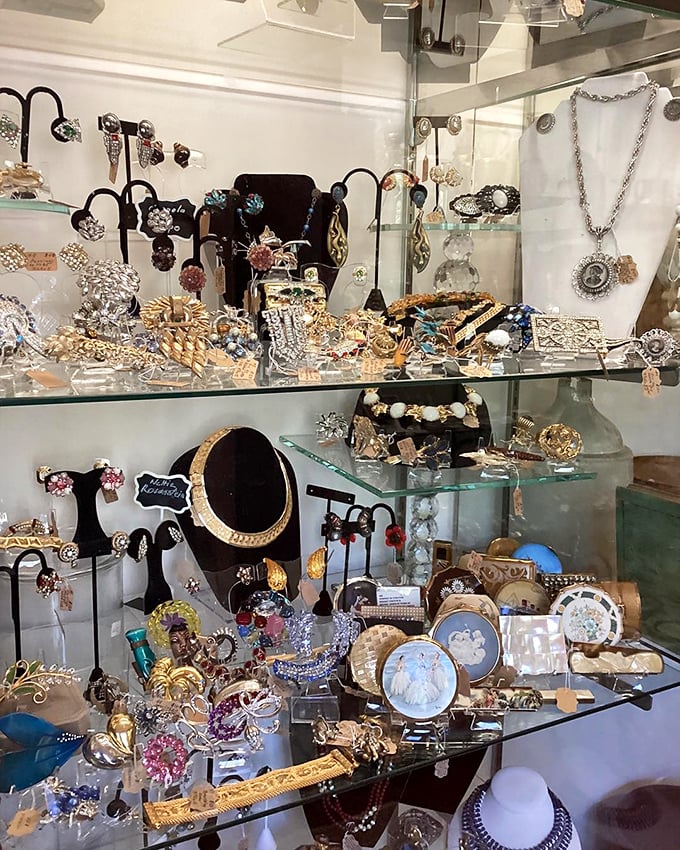 Jewelry that survived the disco era and two world wars deserves your attention. Each piece waiting for its second act on your dresser.