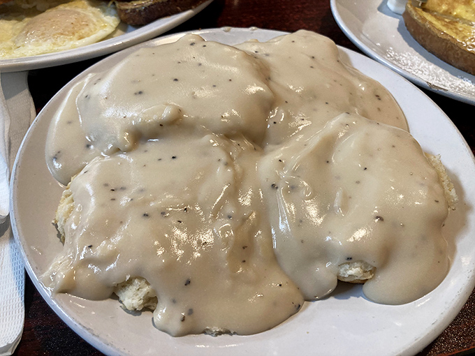 These biscuits and gravy aren't just breakfast; they're an edible history lesson in why Missouri cooking deserves national recognition.
