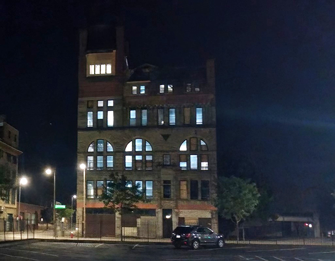 When the sun sets and the lights come on, the castle transforms into something even more magical.