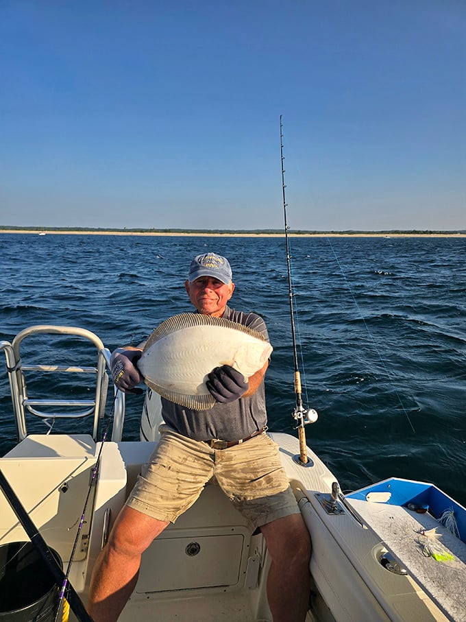 The real catch of the day? That feeling when your fishing efforts actually pay off. Worth every early morning alarm.