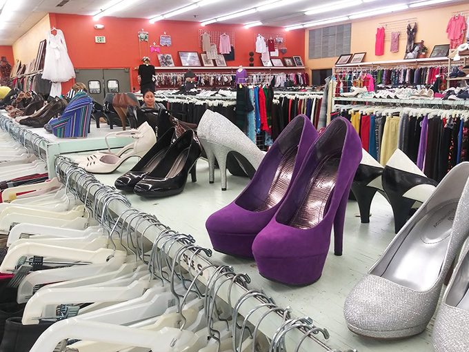 These heels weren't made for walking&mdash;they were made for transforming your "I just rolled out of bed" outfit into "I planned this for weeks."