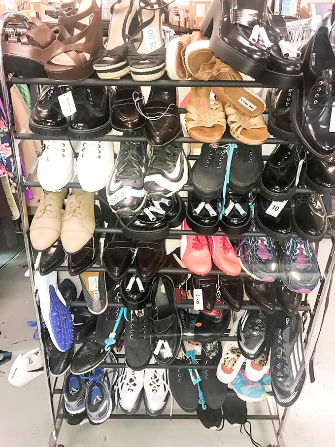 From stilettos to sneakers, this footwear collection has more variety than a shoe store at the mall minus the guilt.