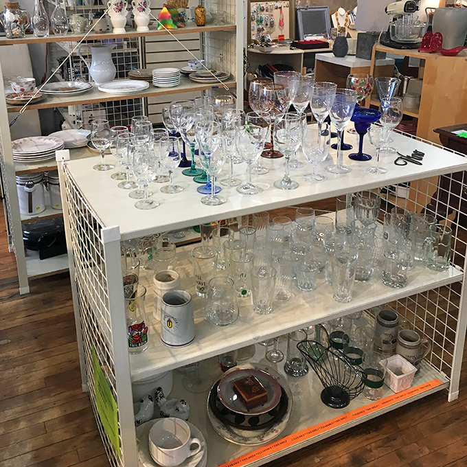 A stemware collection that would make a sommelier weep&mdash;from everyday tumblers to cobalt blue goblets worthy of your fanciest boxed wine.