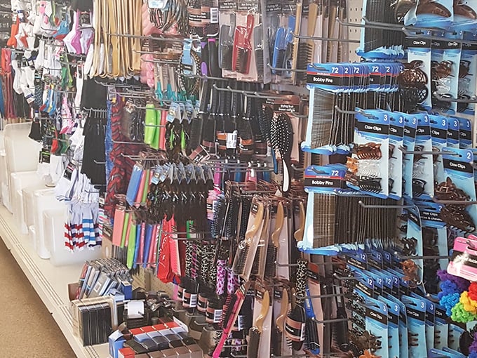 The hair accessory motherlode! From practical ponytail holders to "I'm feeling fancy today" headbands, all without the salon markup.