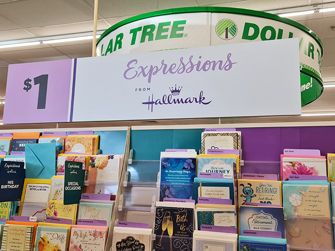 When you absolutely need to say "Happy Birthday" or "Sorry I Forgot Our Anniversary" in the middle of nowhere, Hallmark has your back.