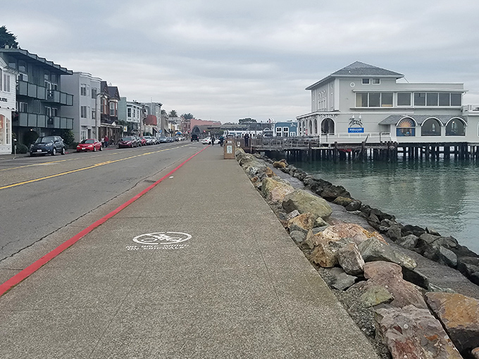 The waterfront pathway offers the perfect blend of exercise and scenery&mdash;like a treadmill with million-dollar views instead of daytime television.