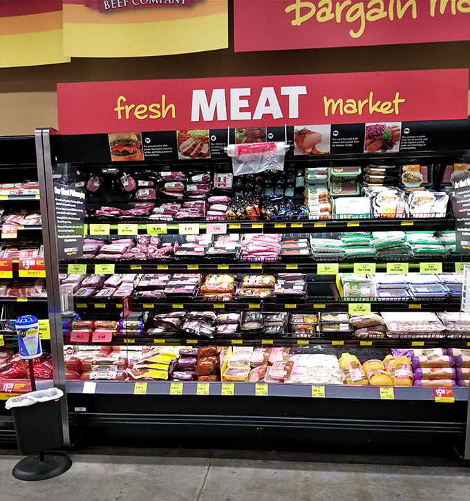 The meat market that won't butcher your budget. Quality cuts at prices that leave room in your wallet for, well, everything else.