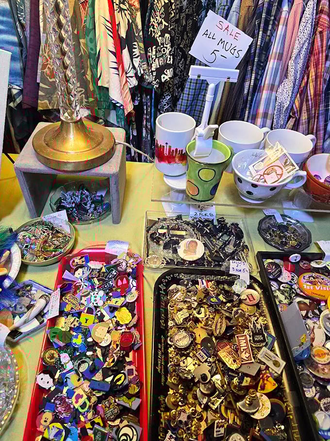 Nostalgia merchants offer everything from cartoon pins to vintage mugs&mdash;proof that one person's "I forgot I had that" is another's "I've been looking everywhere!"