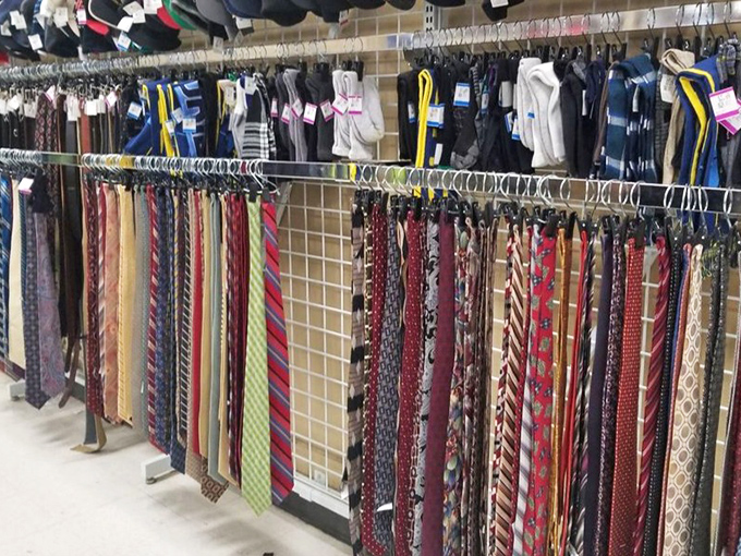 The tie collection that would make Don Draper weep with joy&mdash;every pattern, every era, every boardroom fantasy represented.