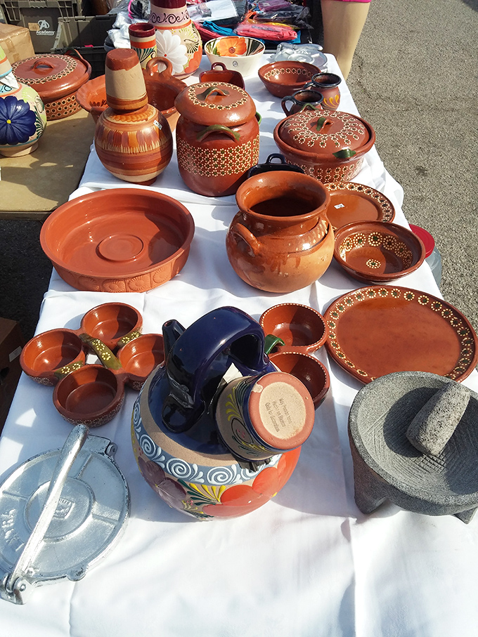 Terracotta treasures that would make any kitchen feel like a rustic hacienda. Abuela would approve of these authentic pottery pieces.