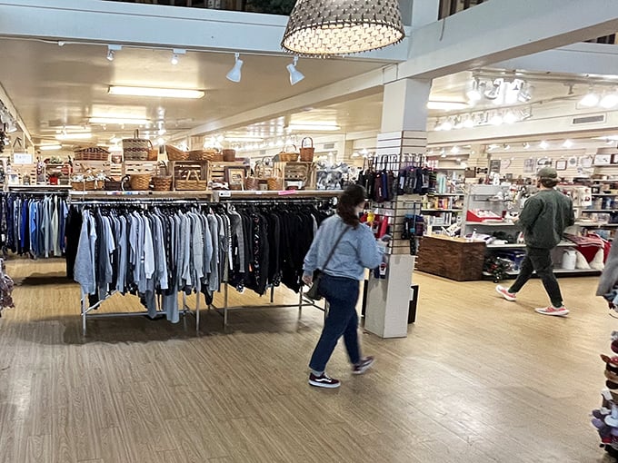 Treasure hunters in their natural habitat, navigating aisles with the focused determination of truffle-sniffing pigs in Piedmont.