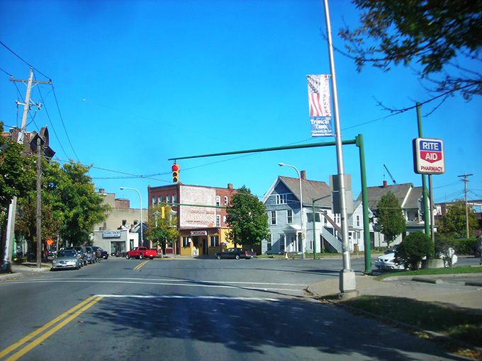 These tree-lined streets aren't just thoroughfares&mdash;they're daily reminders that Norman Rockwell wasn't making it all up after all.