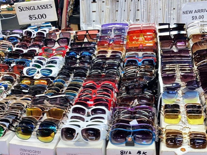 Sunglasses galore at prices that won't make you hide behind them in shame. Channeling your inner celebrity has never been more accessible.