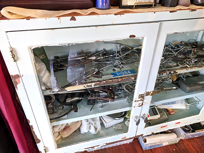 Vintage medical instruments that look more like medieval torture devices remind us to be grateful for modern healthcare and anesthesia.