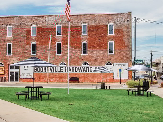The Booneville Hardware Co. isn't just a store&mdash;it's a community landmark where you can still buy three nails instead of a package of fifty.