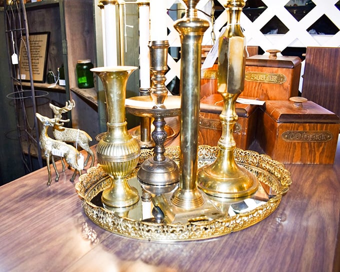 These brass beauties have survived decades of changing home decor trends and are ready for their second act in your living room.
