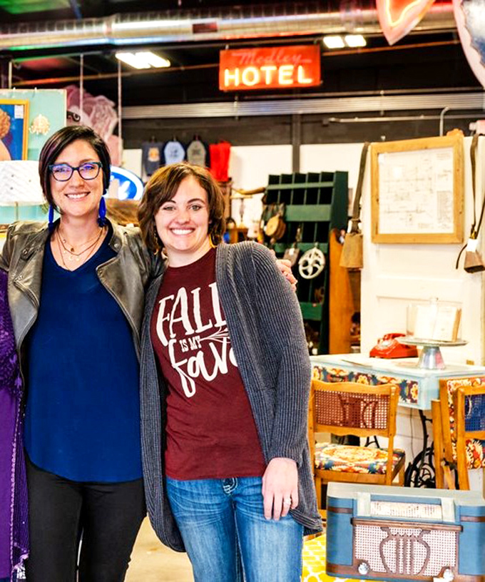 The museum shop offers visitors a chance to take home a piece of automotive history without the inconvenience of engine maintenance.