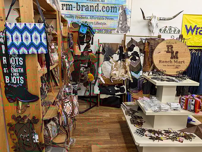 Step into the wild west at Ranch Mart, where cowhide accessories and southwestern decor transform Missouri homes into frontier outposts.