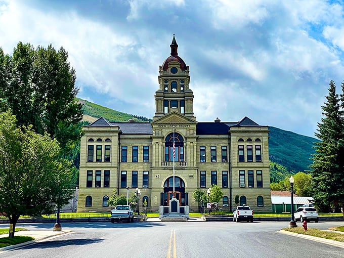 Anaconda's historic downtown stretches invitingly, offering mountain views and housing prices that seem frozen in time.