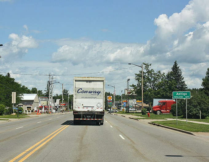Antigo's downtown feels like stepping back in time, when people waved to neighbors and knew shopkeepers by name.