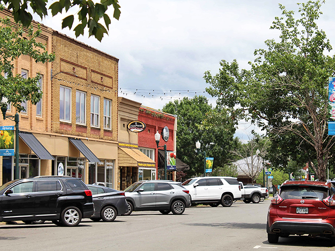 Arkadelphia's downtown buzzes with college energy while keeping prices refreshingly down to earth and wallet-friendly.