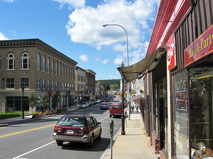 The general store and historic buildings of Athol &ndash; where time slows down and neighbors still know your name.