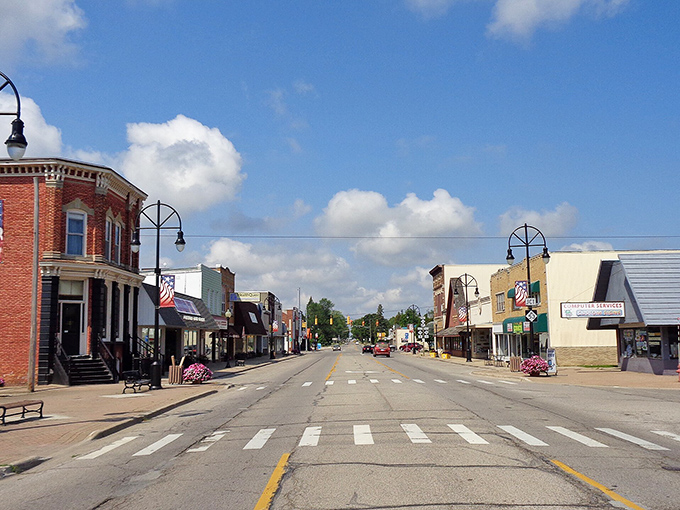 Bad Axe proves good living doesn't require good credit. This affordable downtown area won't chop down your savings.