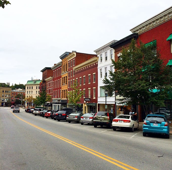 Bangor's downtown streets tell stories of lumber barons, literary kings, and everyday Mainers making their way.