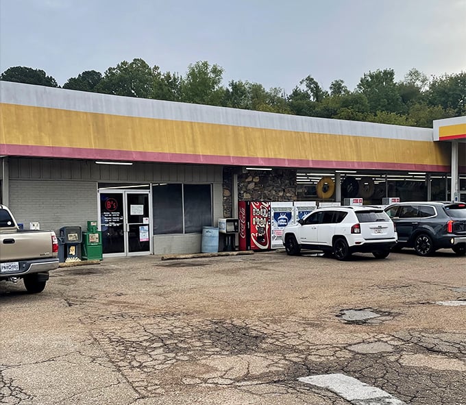 Gas, groceries, bait, and mind-blowing brisket &ndash; B's proves great BBQ can hide in the most unexpected places.