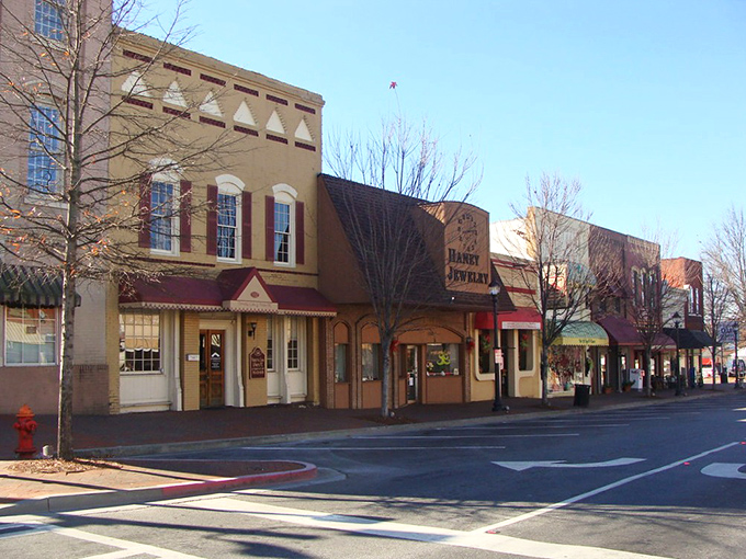 Calhoun's historic downtown buildings wear their age like badges of honor &ndash; each brick telling stories of generations past.