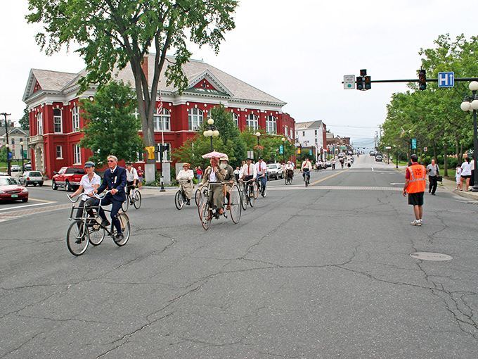 Castleton's main street whispers stories of Vermont's past, while inviting you to create new memories.