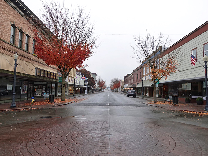 Centralia's rain-slicked main street has that perfect melancholy beauty &ndash; Edward Hopper would approve.