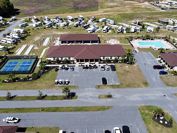 Chiefland's recreational facilities showcase rural Florida living where nature and affordability meet beautifully.