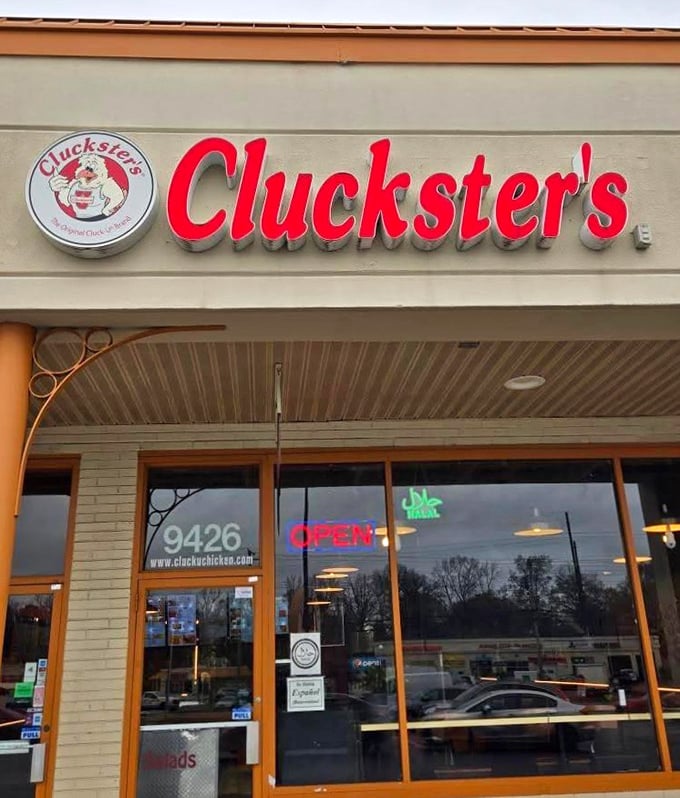 Modern meets traditional in this sleek storefront that's redefining what halal fried chicken can be.