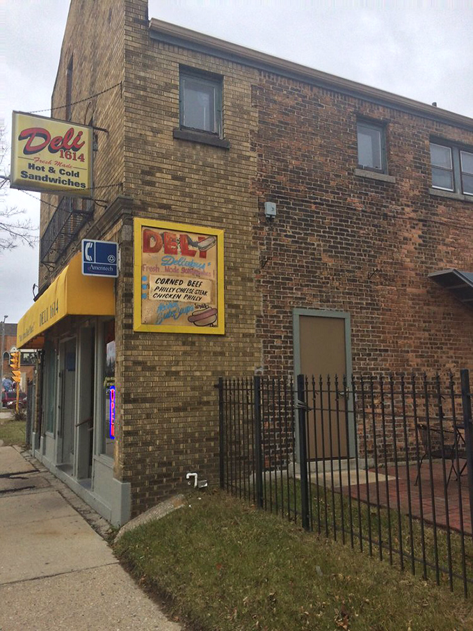 "That Corned Beef Place" isn't just a nickname&mdash;it's a promise. This brick building houses meat-stacking wizardry.